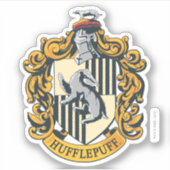 Hufflepuff Crest Sticker | Zazzle