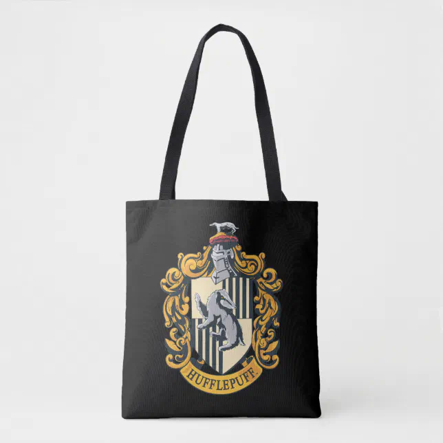 Hufflepuff Crest Tote Bag | Zazzle