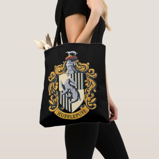 Hufflepuff Crest Tote Bag | Zazzle