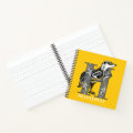 HUFFLEPUFF™ Crosshatched Emblem Notebook | Zazzle