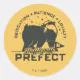 HUFFLEPUFF™ Prefect Badge Classic Round Sticker | Zazzle