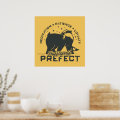 HUFFLEPUFF™ Prefect Badge Poster | Zazzle