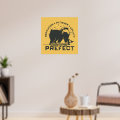 HUFFLEPUFF™ Prefect Badge Poster | Zazzle