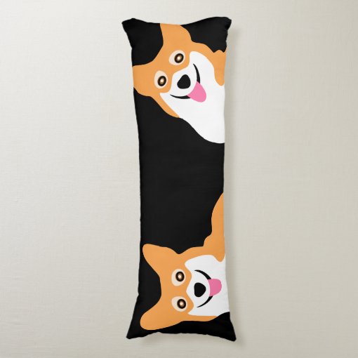 Hug a Corgi Body Pillow | Zazzle