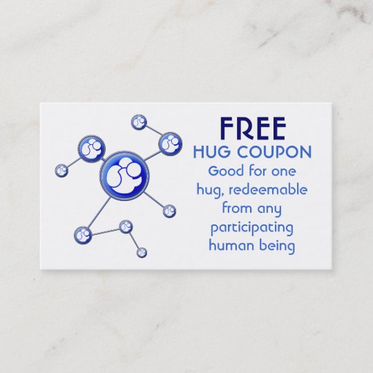 Hug Coupon | Zazzle.com