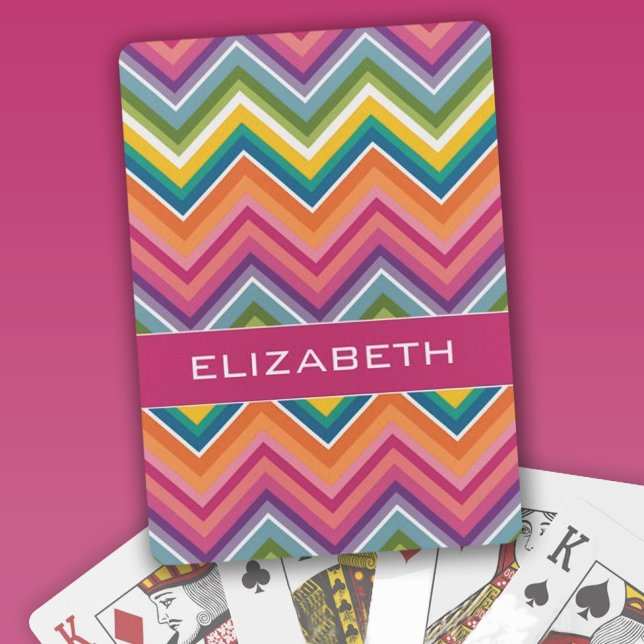 chevron pattern name