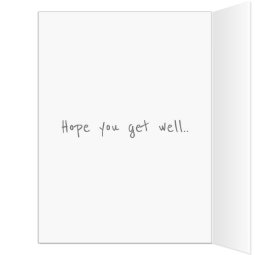 Huge Funny Cute Injured Frog Get Well Card | Zazzle