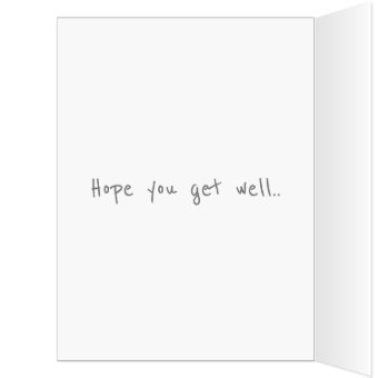 Huge Funny Cute Injured Frog Get Well Card | Zazzle