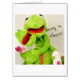 Huge Funny Cute Injured Frog Get Well Card | Zazzle