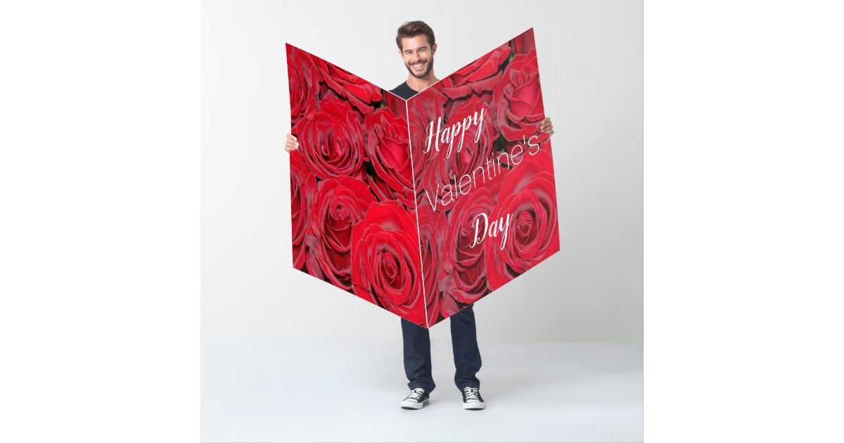 Huge Valentines Card