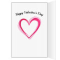 HUGE Happy Valentine's Day Personalize Big Card | Zazzle