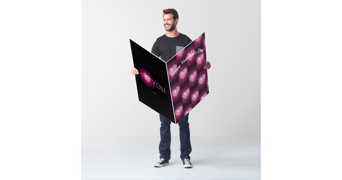 Huge Valentines Card