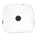 Huge Novelty Dice Square Cube Pouf | Zazzle