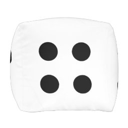 Huge Novelty Dice Square Cube Pouf | Zazzle