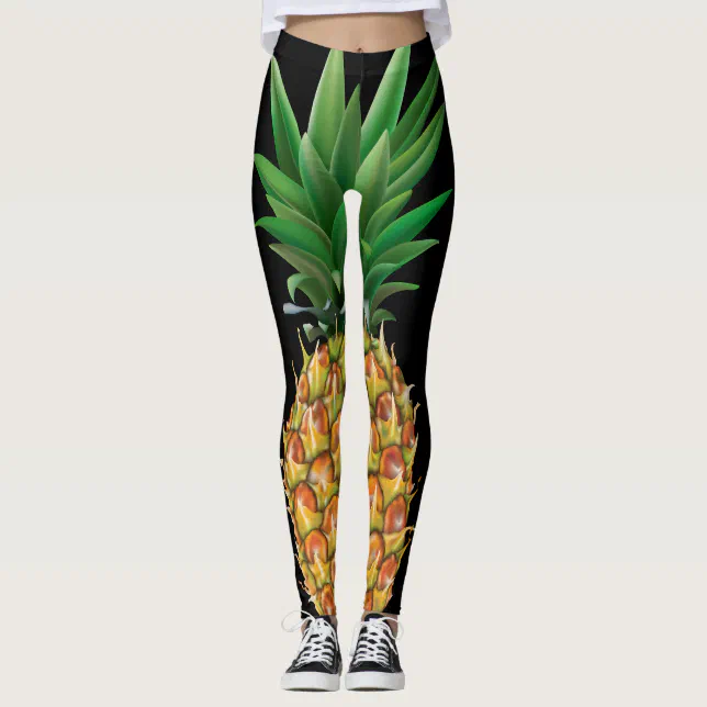 HUGE Pineapple workout pants | Zazzle