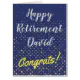 HUGE Retirement Card | Zazzle