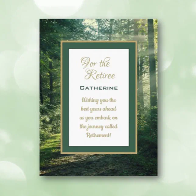 Huge Special Retirement Card | Zazzle