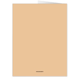 HUGE THANK YOU TRUMP BIGGEST BIG GREETING CARD | Zazzle