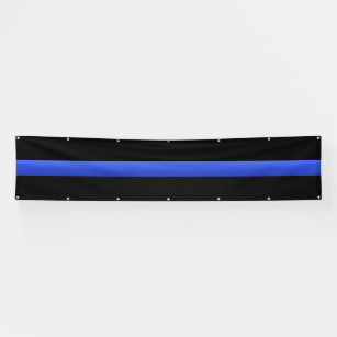 Thin Blue Line Banners | Zazzle