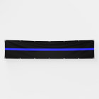 Huge Thin Blue Line All That Is Necessary Banner | Zazzle.com