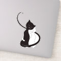Hugging Love Cats Sticker | Zazzle