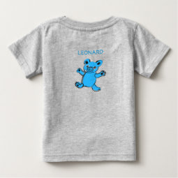 huggy, huggy, teddy bear baby T-Shirt | Zazzle