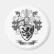 Hughes Family Crest Coat of Arms Magnet | Zazzle