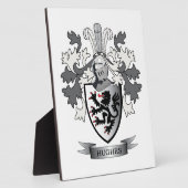 Hughes Family Crest Coat of Arms Plaque | Zazzle