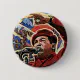 Hugo Chavez - Cartoon Revolution style Pinback Button | Zazzle