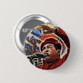 Hugo Chavez - Cartoon Revolution style Pinback Button | Zazzle