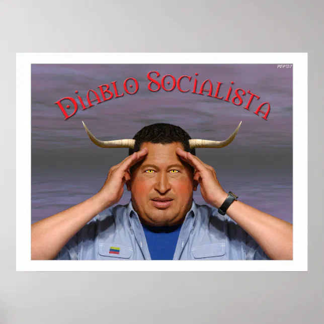 Hugo Chavez Poster | Zazzle