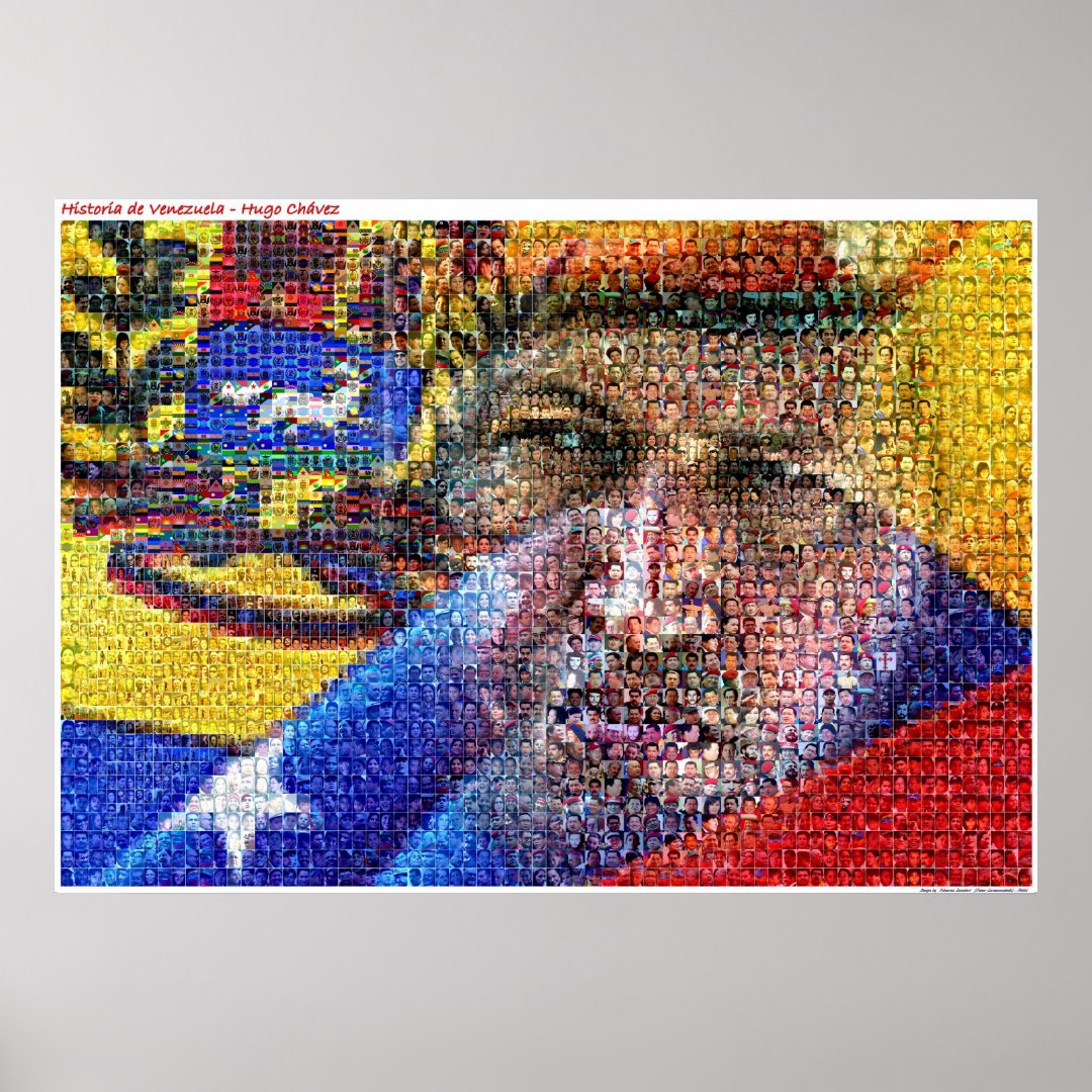 Hugo Chavez Poster | Zazzle