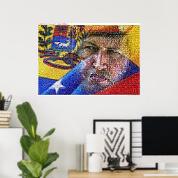 Hugo Chavez Poster | Zazzle