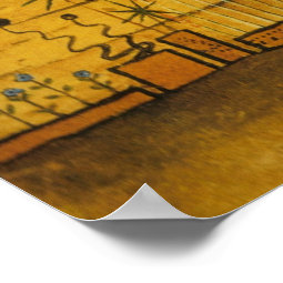 Hugo Simberg's Garden of Death Poster | Zazzle