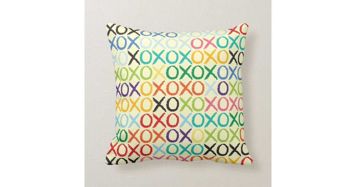 Hugs And Kisses Pillow