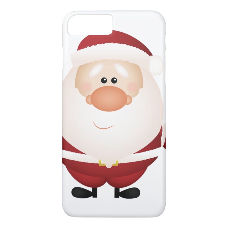 Hugs from Santa Claus Case-Mate iPhone Case | Zazzle