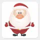 Hugs from Santa Claus Sticker | Zazzle