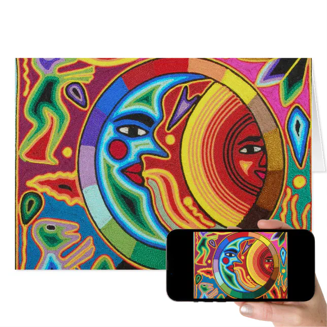 Huichol String Art from Mexico | Zazzle