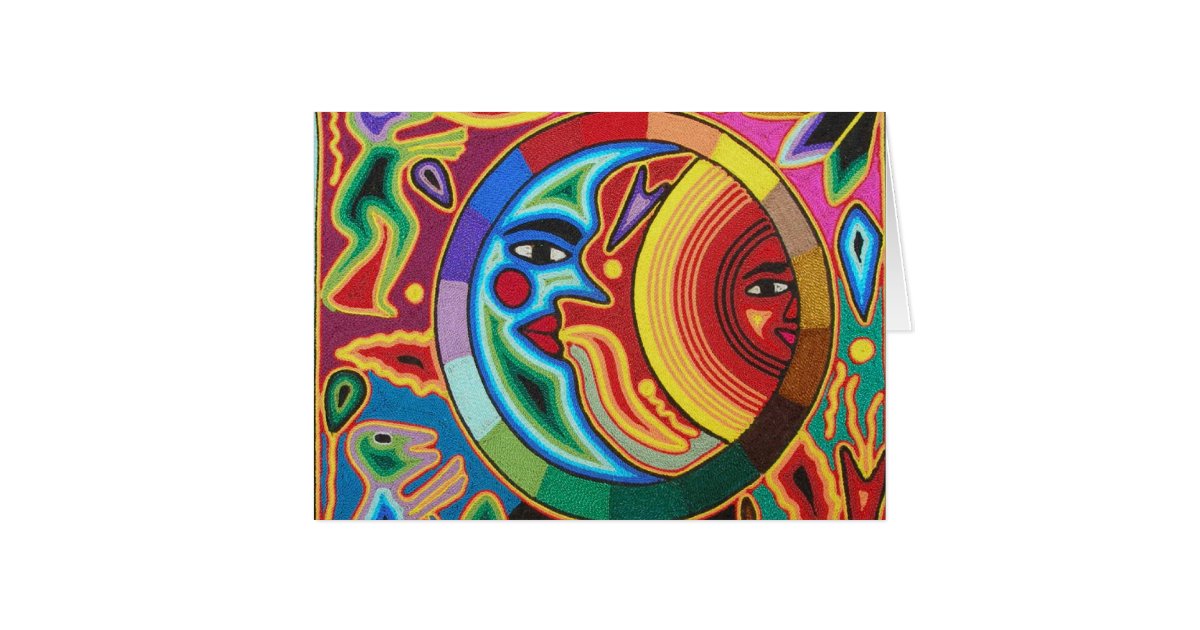 Huichol String Art from Mexico | Zazzle