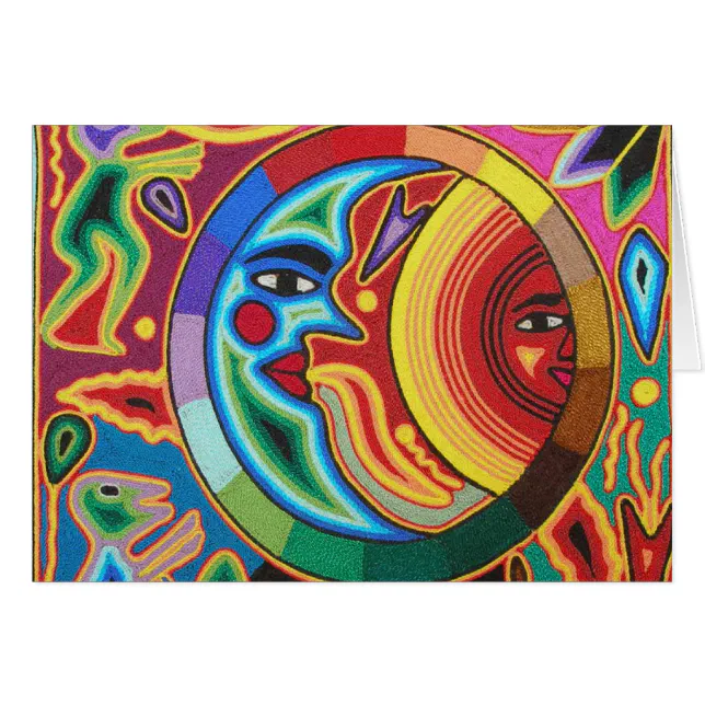 Huichol String Art from Mexico | Zazzle