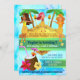 Hula on Over Luah Birthday Invitations | Zazzle