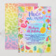Hula on Over Luau Birthday Invitation | Zazzle