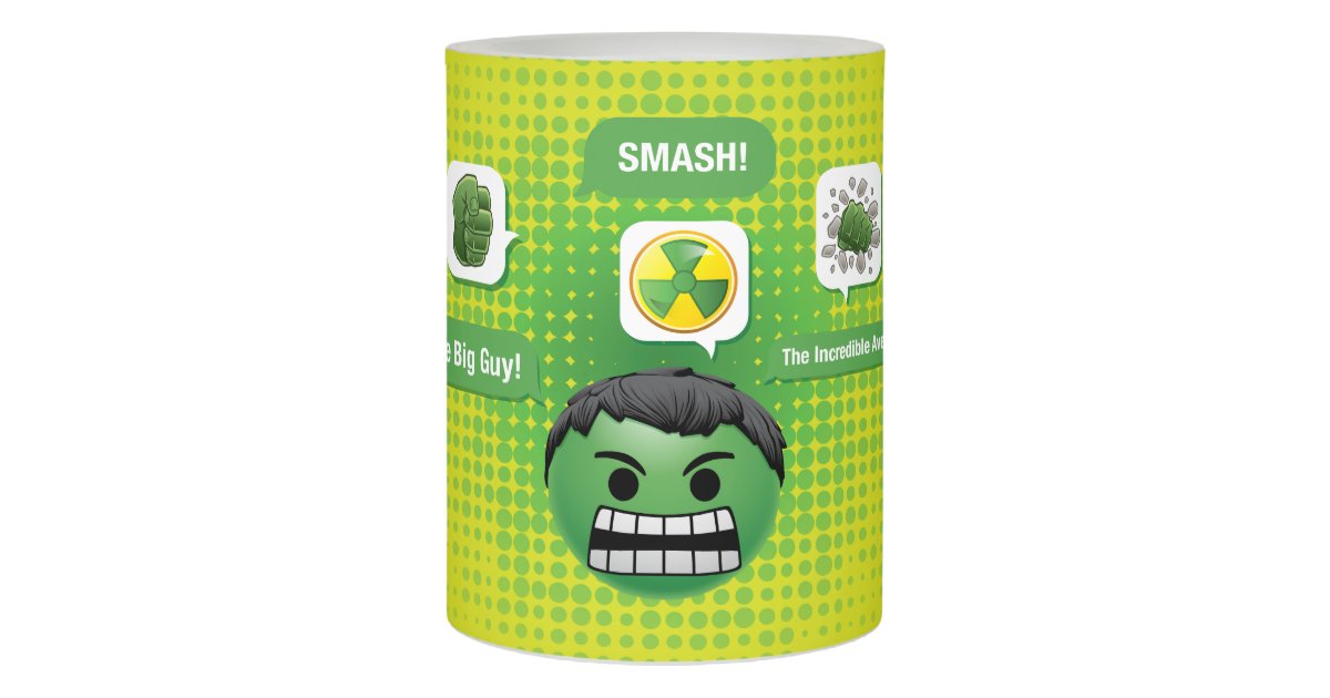 Hulk Emoji Flameless Candle | Zazzle