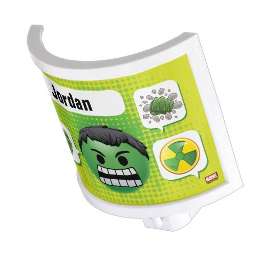 Hulk Emoji Night Light | Zazzle