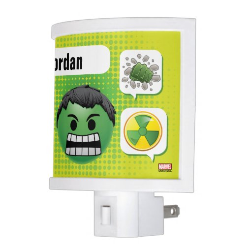 Hulk Emoji Night Light | Zazzle