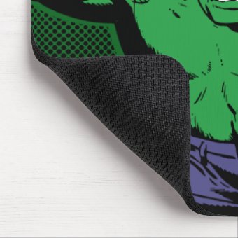 Hulk Retro Arms Mouse Pad | Zazzle