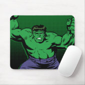 Hulk Retro Arms Mouse Pad | Zazzle