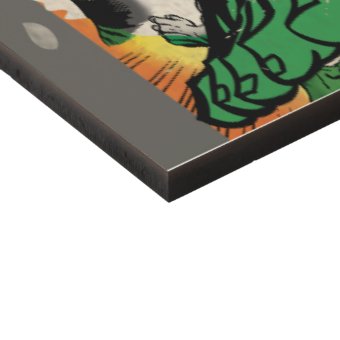 Hulk Retro Comic Graphic Panel Wall Art | Zazzle