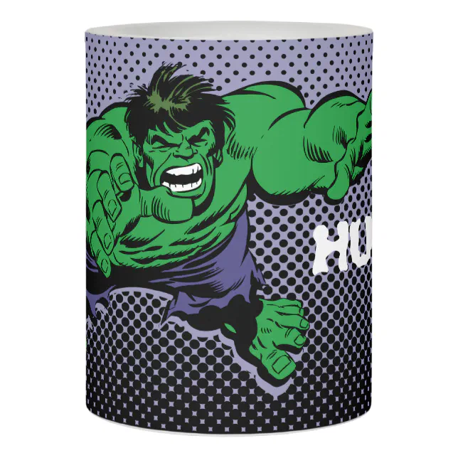 Hulk Retro Dive Flameless Candle | Zazzle