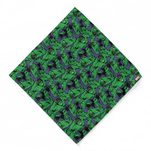 Hulk Retro Jump Bandana | Zazzle